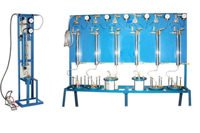 Concrete permeability apparatus